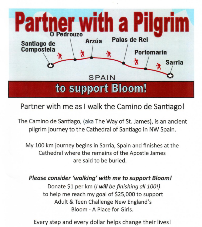 Partner With a Pilgrim | Bloom a Place for Girls in Crisis